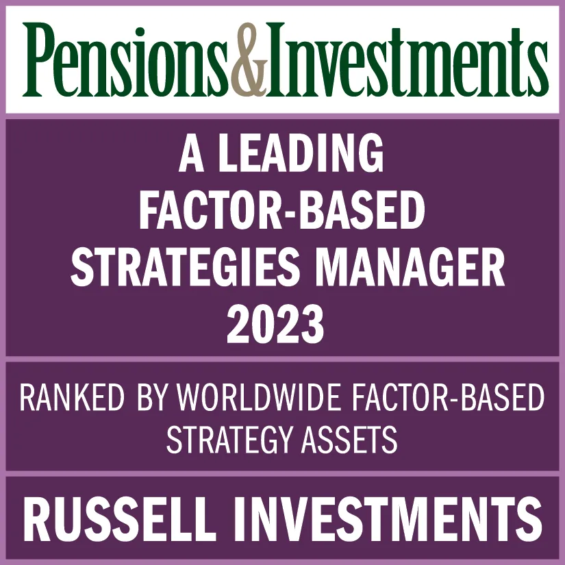 Russell Investments Receives Multiple Institutional Investment Awards ...